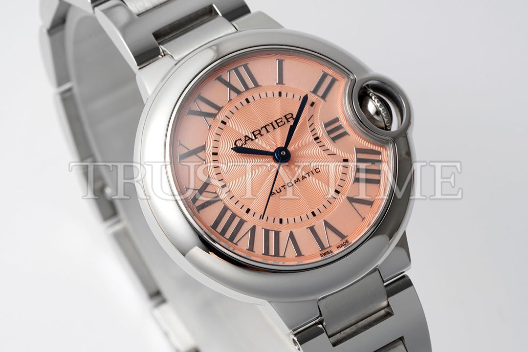 Точная копия часов Cartier Ballon Bleu 33 WSBB0046 купить в Москве. Арт ...